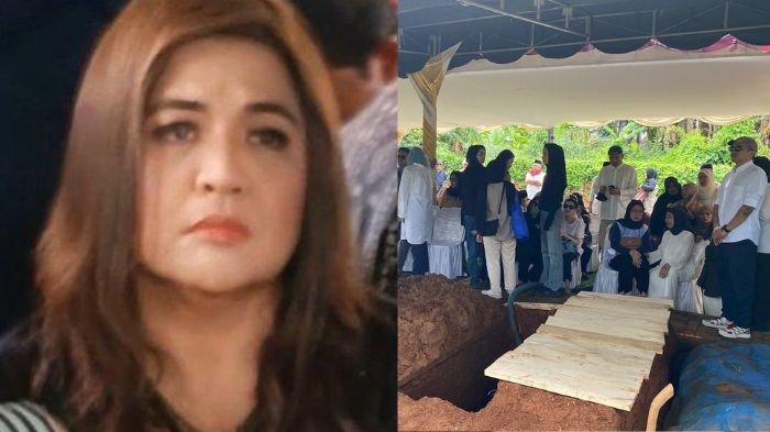 Dulu Dekat, Cornelia Agatha Hadiri Pemakaman Rizal Ramli, Ekspresi Si ... Dulu Dekat, Cornelia Agatha Hadiri Pemakaman Rizal Ramli, Ekspresi Si ...