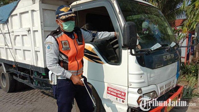 Polda Jatim Beri Efek Jera pada Pelanggar di Jalan Tol, Pintu Mobil ...