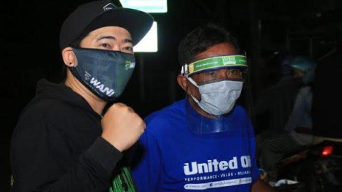 Mulai Gerakan 1 Juta Masker, Bonek Tribun Kidul ke Pasar Malam Kodam ...