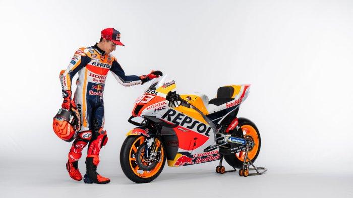 Kasih Kode Keras, Marc Marquez bakal Comeback di MotoGP Amerika Serikat 2022 - Tribunjatim.com