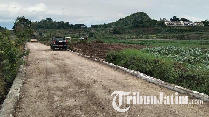 Terus Dikebut, Pembangunan Jalan Tembusan Dusun Klerek Kota Batu Capai ...