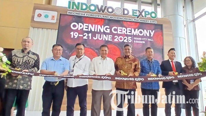 Indowood Expo 2025 di Surabaya Resmi Dibuka, Hadirkan Inovasi dan ...