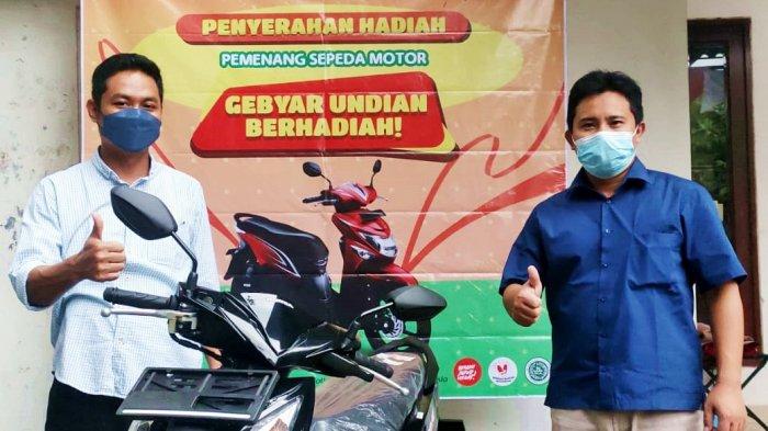 Pemenang Undian Motor dari Champ, Akumo, Okey, dan Asimo Telah ...