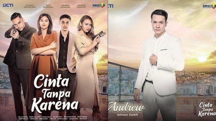 Sosok dan Biodata Ikhsan Saleh, Pemeran Andrew Sinetron 'Cinta Tanpa Karena', Debut Model di ...