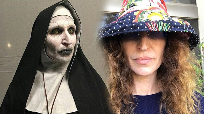 Valak Jadi Sosok Horor Tenar, Pemerannya Punya Gaya Hidup Beda: Model ...