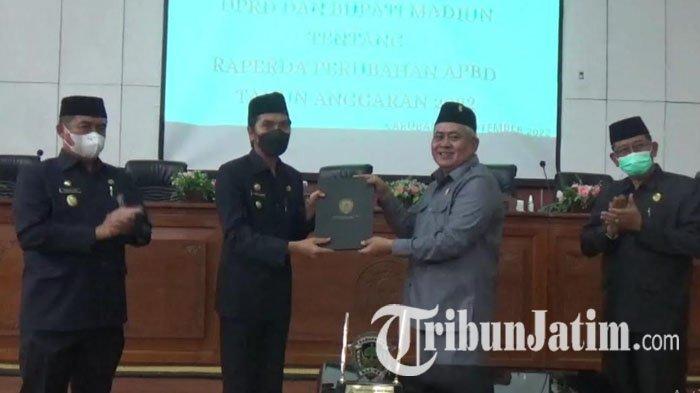 Perubahan APBD 2022 Kabupaten Madiun Disetujui, Fokus Penekanan Inflasi pasca Kenaikan Harga BBM ...