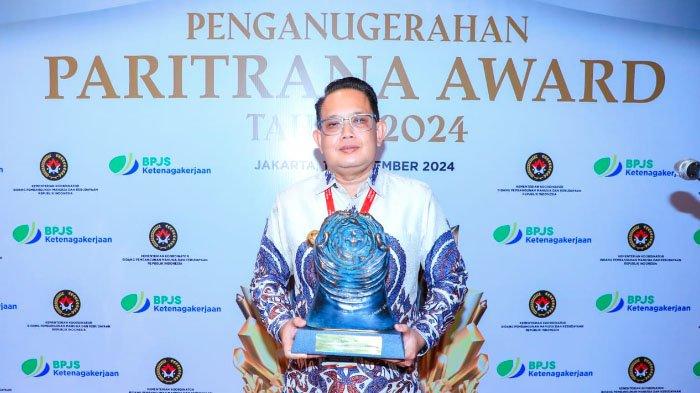 Pemprov Jawa Timur Berhasil Raih Paritrana Award 2024 Kategori Terbaik Inovasi se-Jawa Bali ...