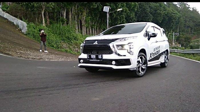 Test Drive New Xpander Melenggang Nyaman di Jalur Ekstrim Tanjakan ...