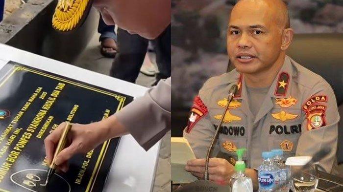 Penampakan Tanda Tangan Kapolda Babel Pakai Emoji Senyum, Ternyata Asli Bukan Candaan, Ada ...