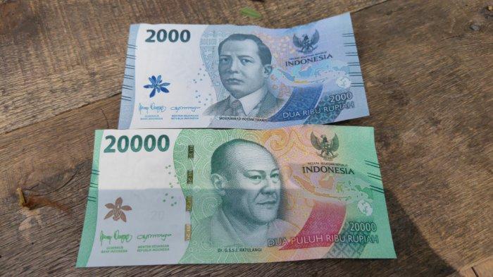 Dulu Hampir Mirip, Kini Pecahan Uang Baru Rp 2.000 dan Rp 20.000 Tampil ...