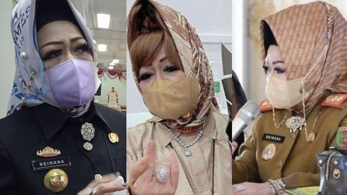 Mengintip Gaji Kadinkes Lampung Reihana, Sering Tampil Mewah dan Nyentrik, Tas Branded-nya ...