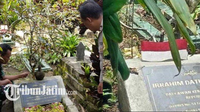 Penanda Merah Putih di Makam Tan Malaka Hilang, Ulah Tangan Jahil ...