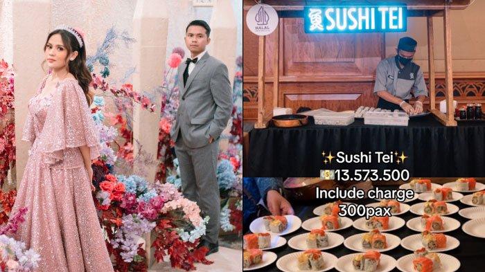 Sosok Pengantin Habiskan Rp216 Juta Buat Konsumsi Pernikahan, Sediakan ...