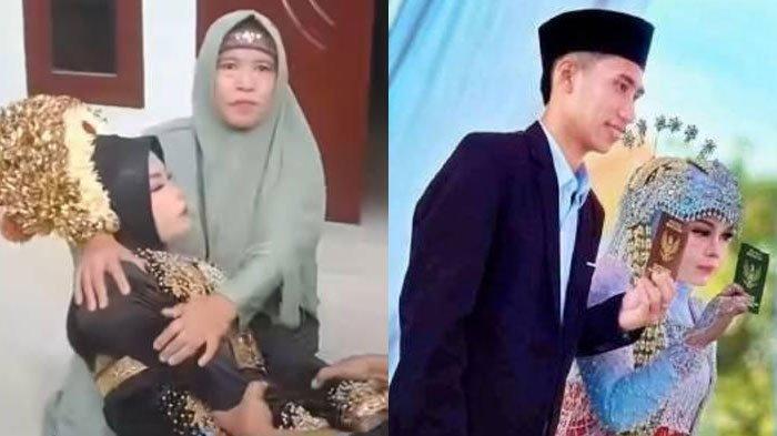Nurdiana Pengantin Wanita Ngaku Gadis Ternyata Janda Langsung Ditalak Cerai Suami, Mertua Ngamuk ...