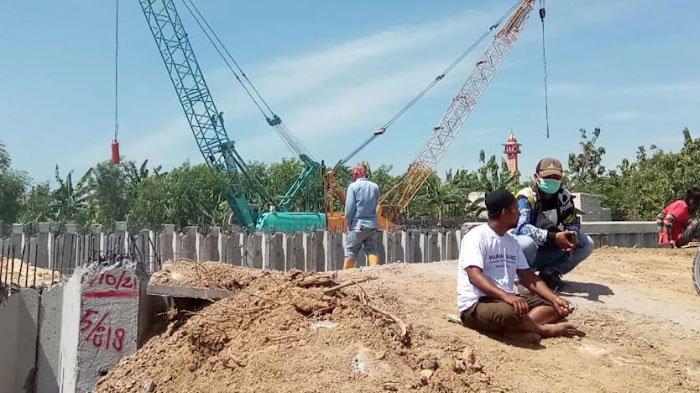 Proyek Normalisasi Sungai Kemuning di Sampang, Berikut Kawasan yang Jadi Sasaran Pembebasan ...