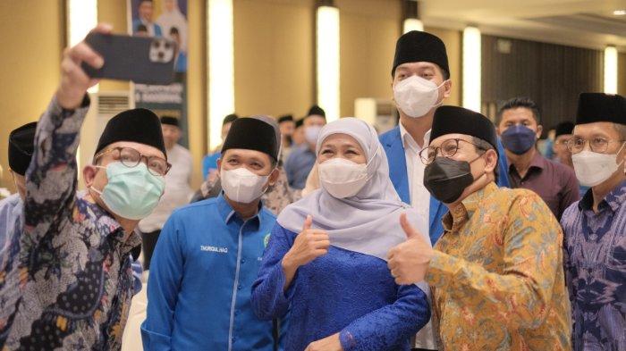 IKA PMII Jatim Dilantik, Thoriqul Haq Harapkan Semua Piihak Sinergi untuk Optimalkan Potensi ...