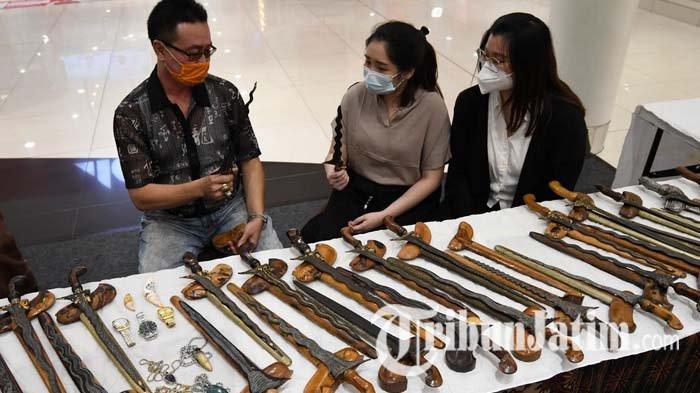 Kolektor Agus Riyanto Ingin Kenalkan Keris pada Generasi Milenial ...