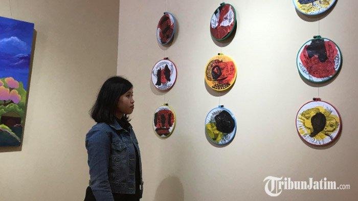 20 Seniman Muda Indonesia Visualisikan Karya Seni Rupa di Galeri ...
