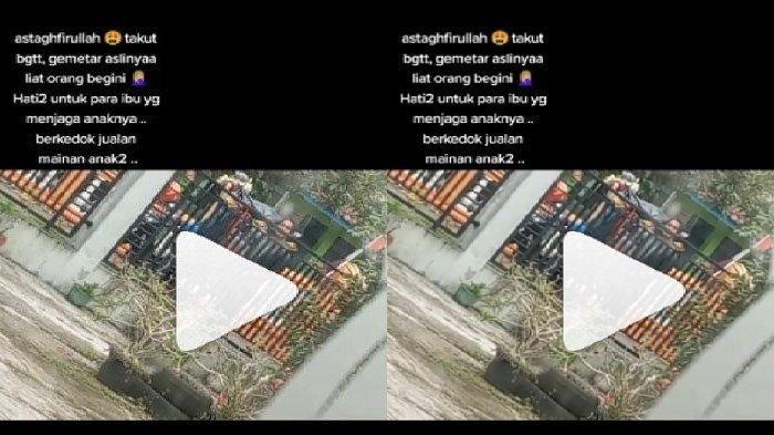 Terekam Aksi Tak Senonoh Penjual Mainan di Depan Rumah, Senyum Bikin Ibu-ibu Takut, Videonya ...