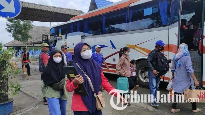 Mobilisasi Saat Nataru Meningkat, Terminal Purboyo Madiun Wajibkan ...