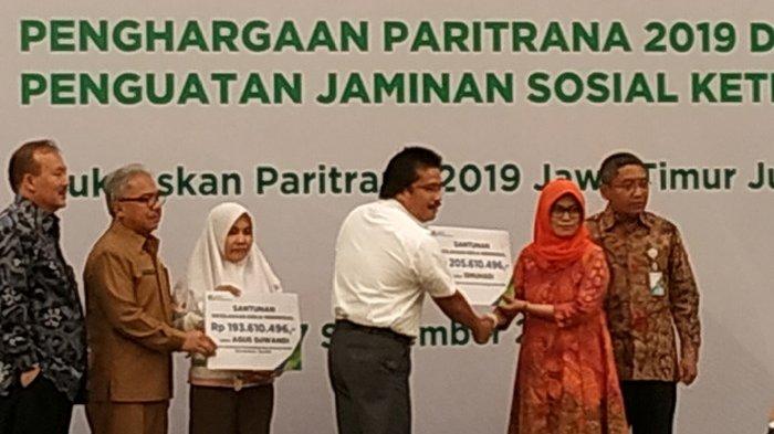 BPJS Ketenagakerjaan Gelar Paritrana Award 2019, Kepesertaan Pegawai Non ASN jadi Fokus Garapan ...