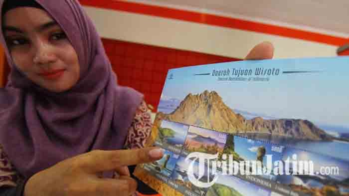 Ini Perangko Paling Baru yang Diluncurkan Pos Indonesia - Tribunjatim.com