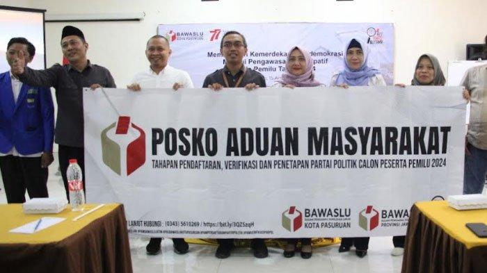 Bentuk Posko Aduan Masyarakat, Bawaslu Kota Pasuruan Antisipasi Pencatutan Nama Sepihak oleh ...