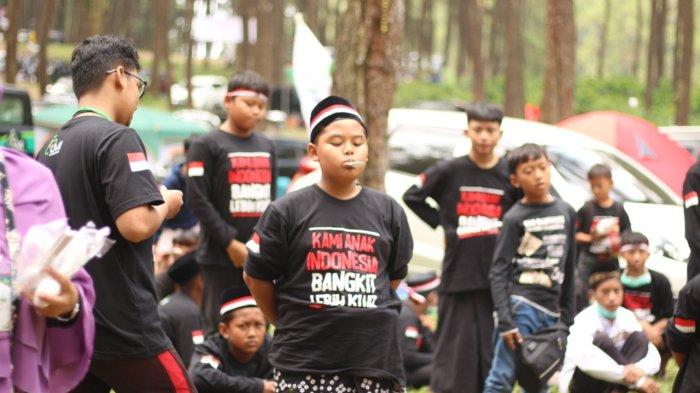 Peringatan 77 Tahun Kemerdekaan Indonesia Diperingati Laznas LMI dengan Muliakan 77 Anak Yatim ...