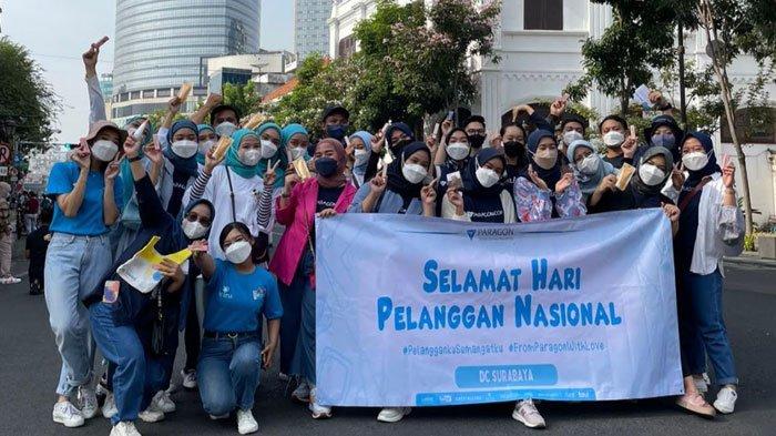 Meriahkan Hari Pelanggan Nasional, Paragon Corp Surabaya Bagi-bagi ...