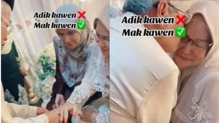 Pisah 50 Tahun, Sosok Kakek dan Nenek Ini Akhirnya Menikah, Ternyata Sudah Jatuh Cinta Sejak SMA ...