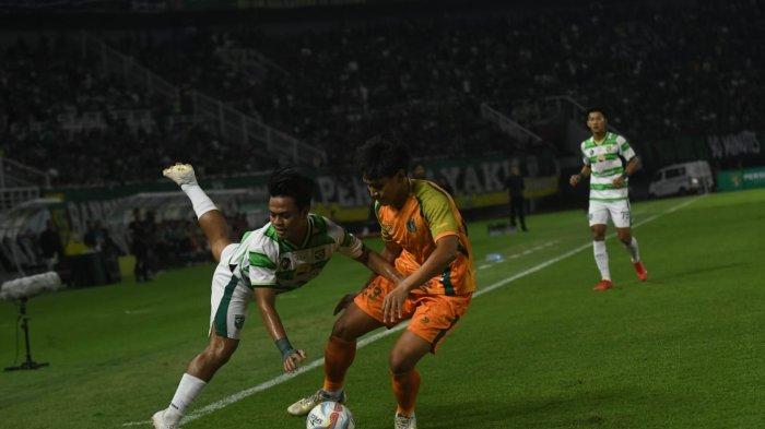 Babak I Anniversary Game Persebaya vs Persibo Bojonegoro 0-0, Bajul Ijo ...
