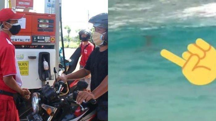 VIRAL TERPOPULER: Cara Beli Pertalite di Aplikasi MyPertamina - Putri Duyung di Laut Latulahat ...