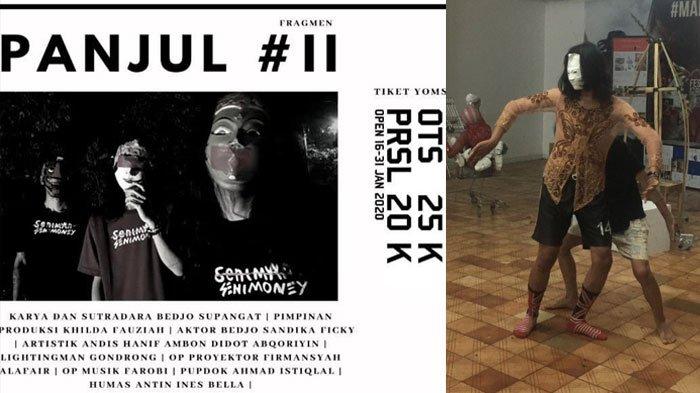 Angkat Cerita Panji dalam Pentas Teater 'Panjul', Teko Malang Buktikan ...