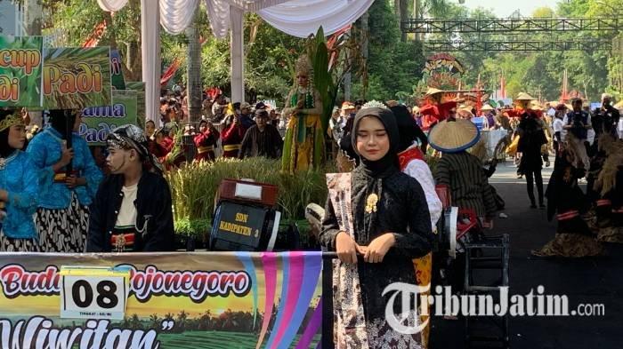 Pawai Budaya Bojonegoro 2023 Berlangsung Meriah, Momen Tunjukkan Kekayaan Budaya Lokal ...