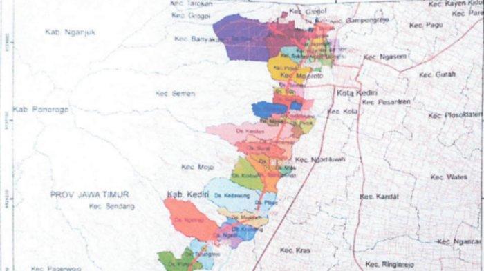 Lokasi Tol Kediri-Tulungagung Telah Ditetapkan, ini Luas Lahan 8 Desa ...