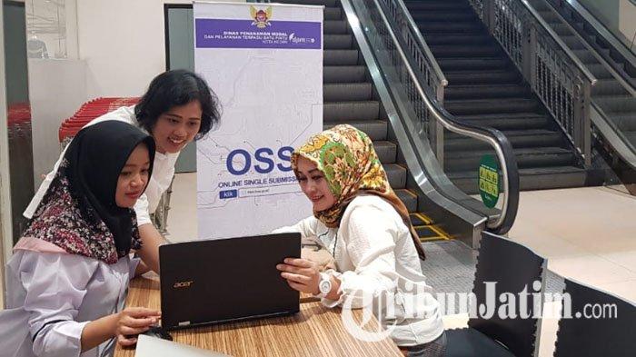 Petugas Kantor DPM-PTSP Kota Kediri Gelar Sosialisasi dan Pelayanan OSS ...