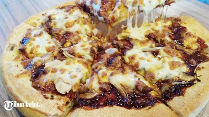 Pizza Sate Bumbu Kecap Ala Pizza Hits, Kuliner Italia dengan Rasa ...