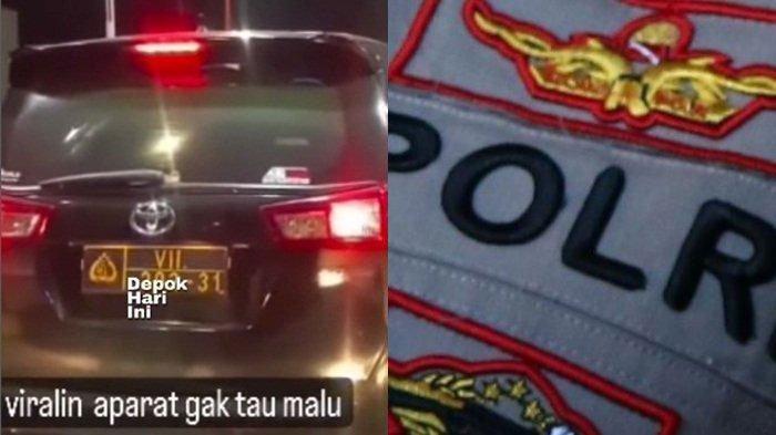 Polisi Pakai Mobil Dinas Ogah Bayar Tol, saat Pintu Dibuka Langsung Tancap Gas, Diperiksa usai ...
