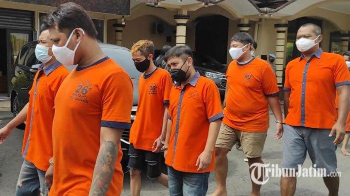 Polres Madiun Kota Ringkus 10 Pengedar dan Pemakai Narkoba, Pelajar Rawan Jadi Target Pasar ...