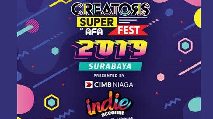 Creator Super Fest 2019 Bakal Segera Hadir, Kali Ini Digelar di ...