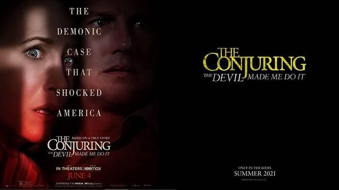 Sinopsis Film Horor The Conjuring: The Devil Made Me Do It, Tiga Orang ...