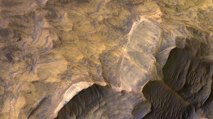 NASA Tangkap Potret Batu Berpasir di Planet Mars, Lihat Pola ...