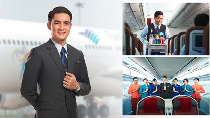 Ternyata Begini Standar Penampilan untuk Pramugara Garuda Indonesia ...