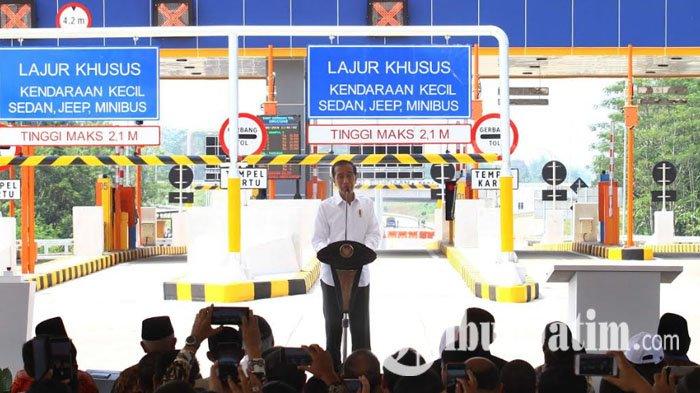 Presiden Jokowi Resmikan Tol Pandaan-Malang, Kemacetan Diklaim Bisa Berkurang 70 Persen ...