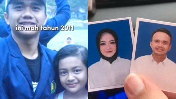 Kisah Cinta Viral Pria Foto Bareng Bocah saat KKN, 11 Tahun Kemudian Menikah, 'Jodoh Ga Kemana ...