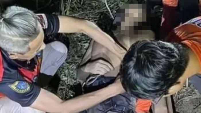 3 Hari Terjebak di Sumur, Pria Lemas Tanpa Makan dan Minum, Warga Takut Ngira Suara Tangisan ...