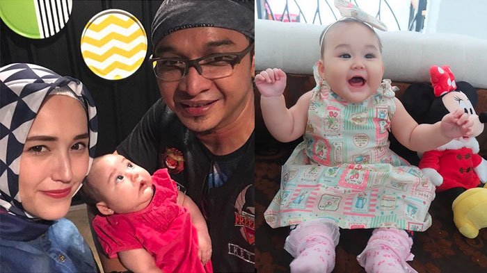 10 Foto Princess Kayla Mutiara, Anak Pasha dan Adelia yang Lahir di ...