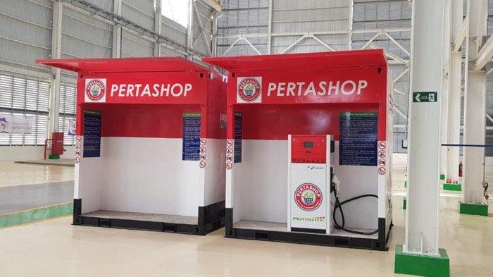 PT Barata Indonesia Selesaikan Pesanan Pertashop Pertamina Batch Pertama - Tribunjatim.com