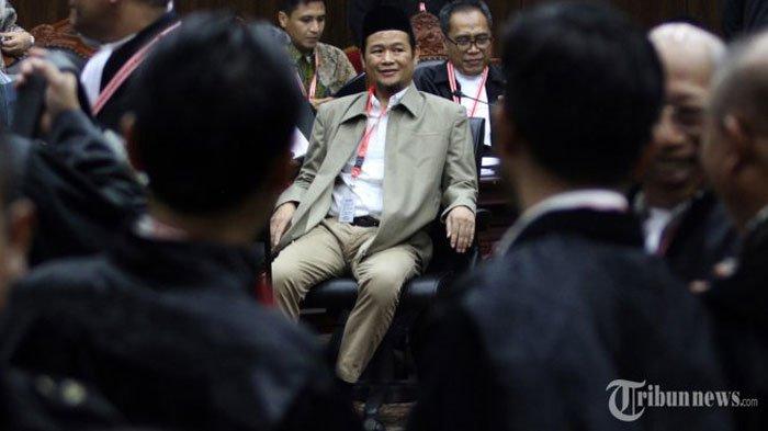 Profil-Biodata Agus Maksum, Saksi Prabowo-Sandi yang Tak Bisa Buktikan ...