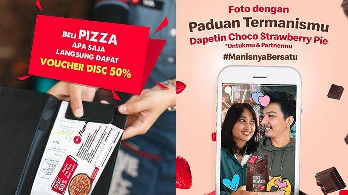 7 Promo Spesial Valentine 2020 Selama Februari, Ada Mc Donald's, Burger ...